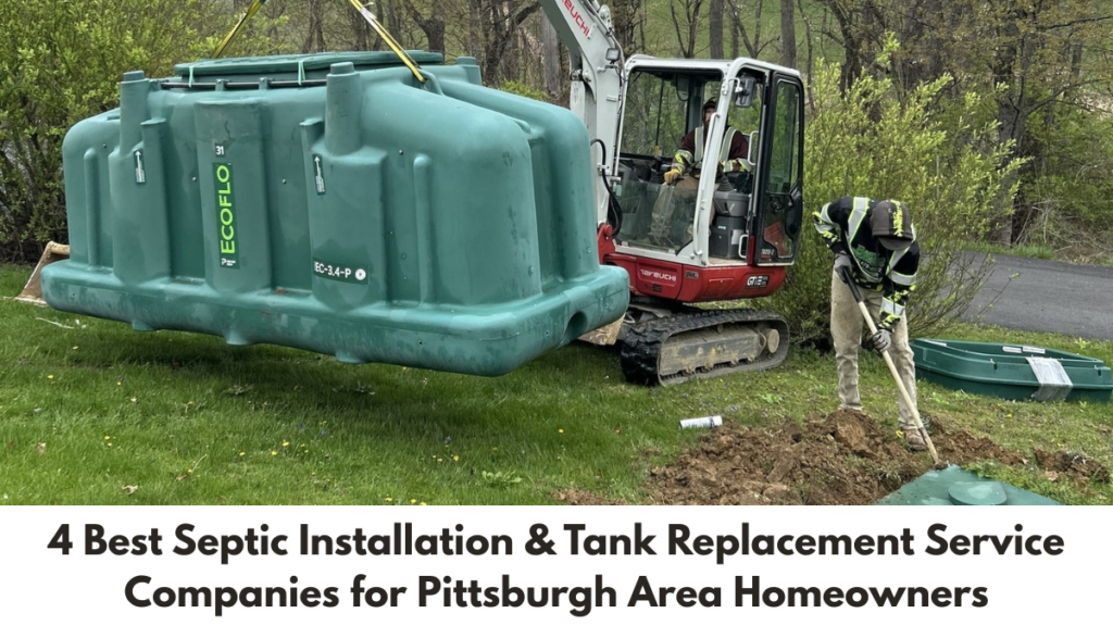 4 Best Septic Installation & Tank Replacement Service Companies for ...