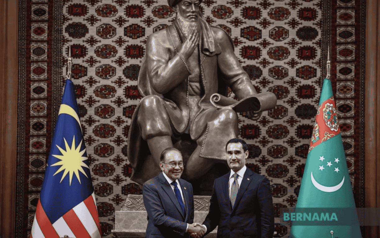 Turkmenistan-Malaysia Energy Deal by Prime Minister Anwar Brings a ...