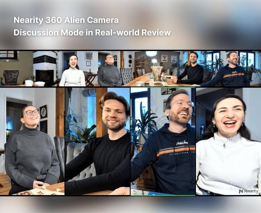 Nearity Redefines Enterprise Collaboration with 360 Alien: AIPowered 4K ...