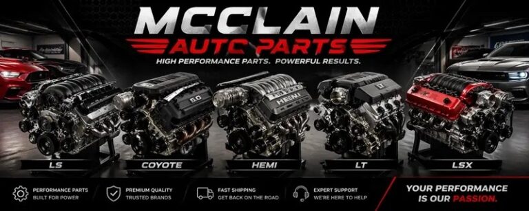 McClain Auto Parts Used Engines and Transmissions: Reliable Solutions ...