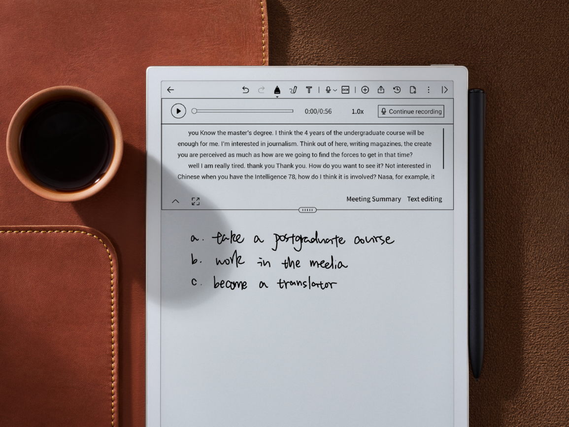 How AI Paper Tablets Are Helping Professionals Reclaim Focus in a World ...